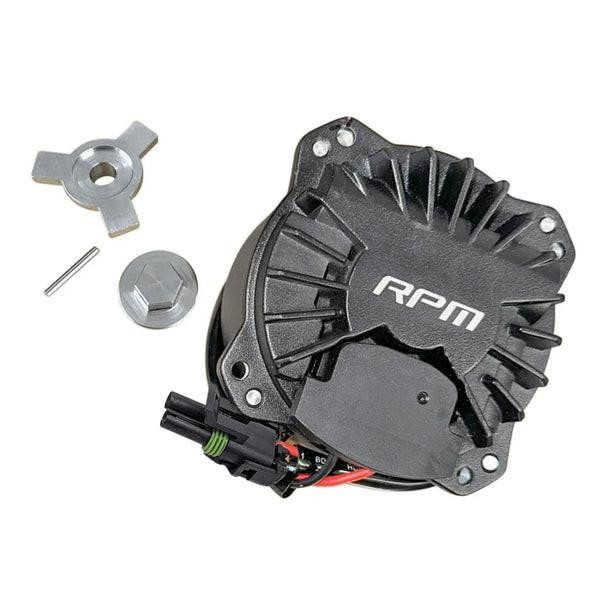 RPM Powersports Can-Am Maverick X3 MAX-CFM Brushless Radiator Fan Motor ...
