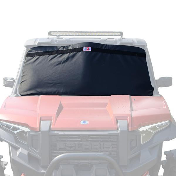 Seizmik Polaris Xpedition Windshield Protector | UTV Source