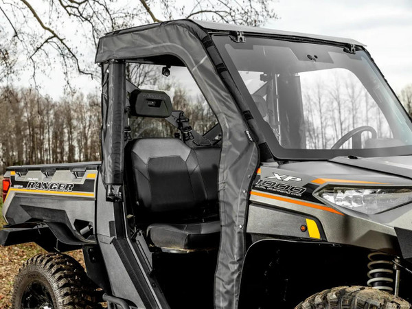 SuperATV Polaris Ranger XP Kinetic Primal Soft Cab Enclosure Doors