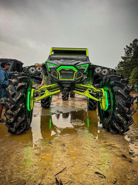 L&W Fab Polaris RZR Pro R / Turbo R / Pro S Front Winch Bumper
