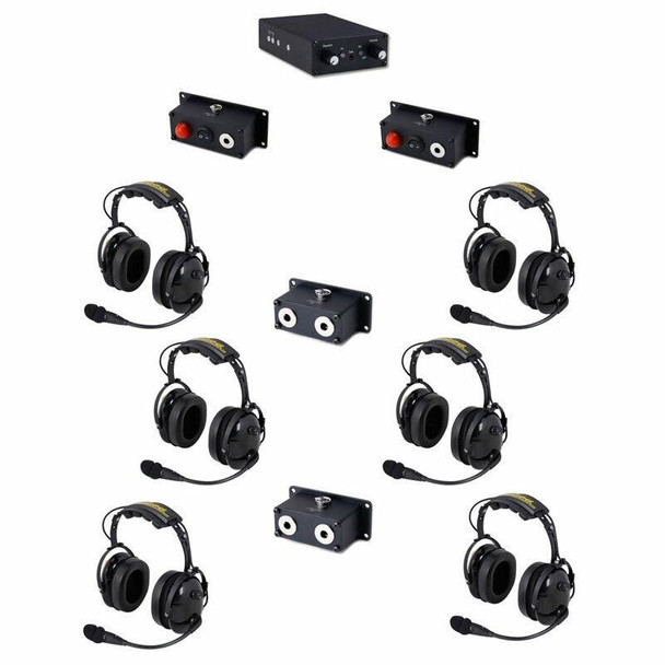 Buy Rugged Radios Rrp800 Fire Safety Intercom Dual Radio 6 Place Fire