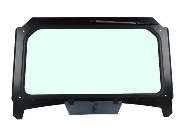 Buy Utvzilla Polaris Rzr Vented Glass Windshield W Wiper At Utv Source
