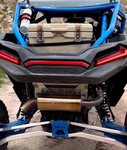 Buy GGB Exhaust Polaris RZR XP 1000 / RZR RS1 UTV Stainless Trail ...
