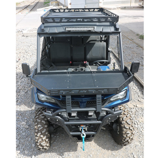 Buy Afx Motorsport Cfmoto Uforce 1000 Xl Roof Rack At Utv Source Best
