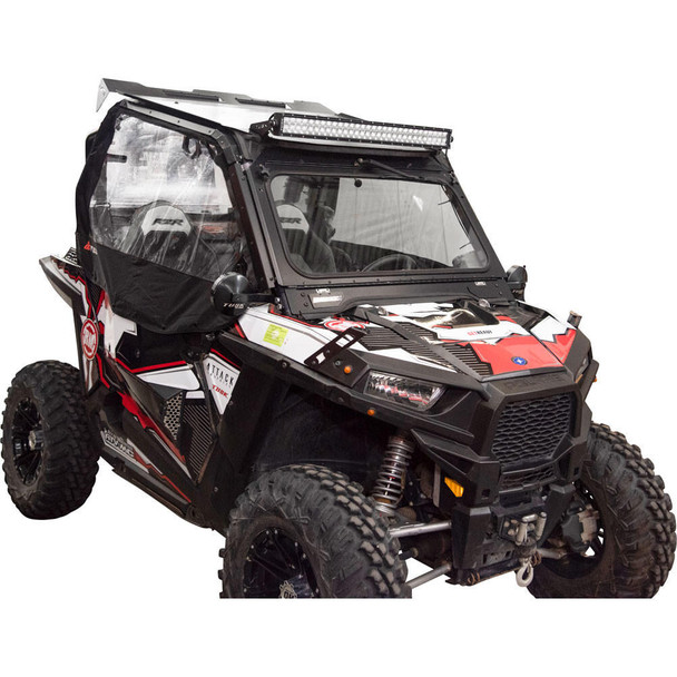 Buy Tusk Polaris Rzr 900 Trail Zipperless Upper Doors Kit At Utv Source