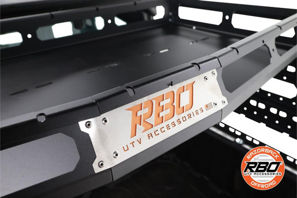 Buy Razorback Offroad RBO Polaris Ranger XD 1500 Utility Cargo Rack at ...