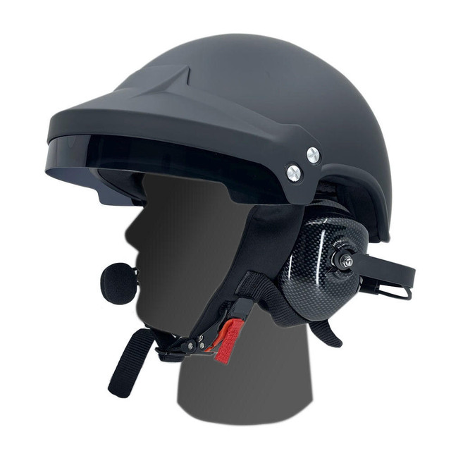 Buy PCI Race Radios PyroTect Off-Road DOT Open Face Helmet at UTV ...