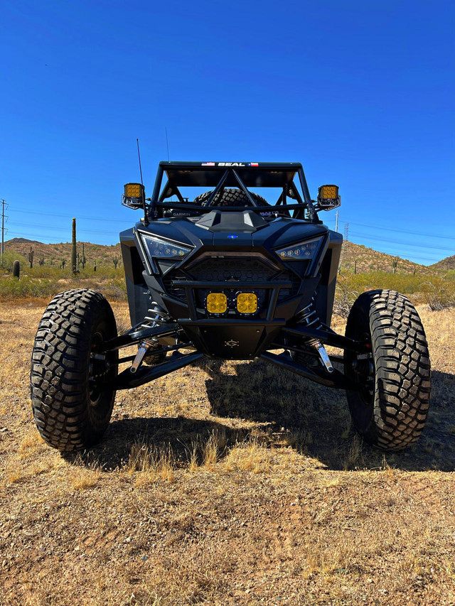 Buy Geiser Performance Polaris RZR Turbo R/Pro R Double Row Bumper at ...