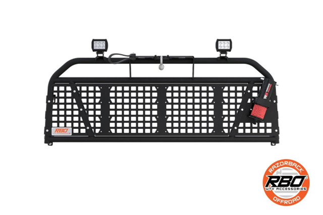 Razorback Offroad RBO Polaris Ranger XD 1500 Sidepuller Winch Rack ...
