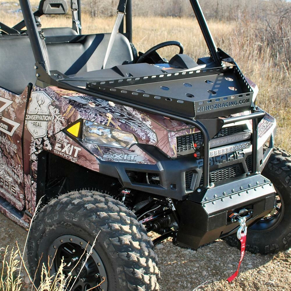 Buy ZBroz Racing Polaris Ranger XP Hood Rack (2014-2017) at UTV Source ...
