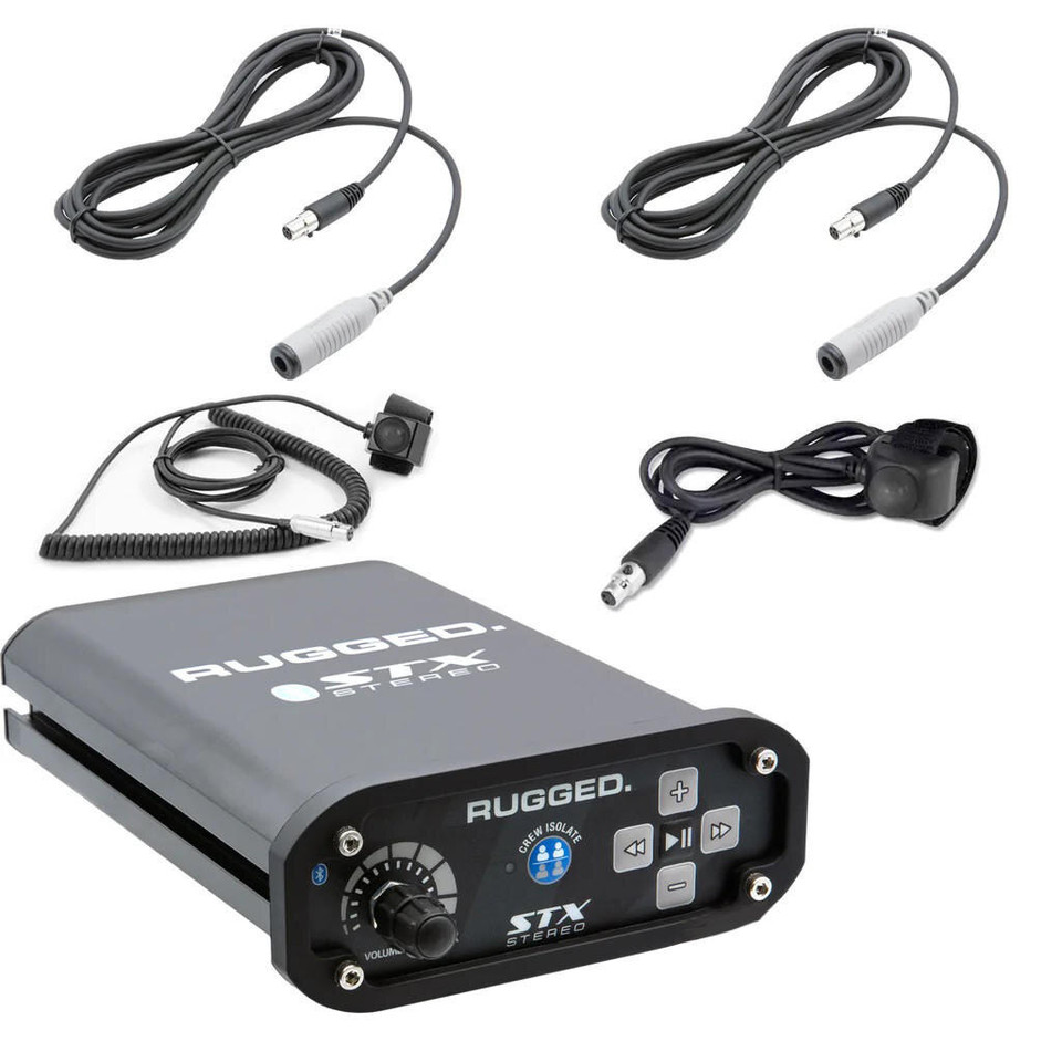 Rugged Radios High Fidelity Bluetooth Intercom System Stx Stereo