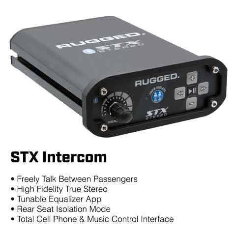 Rugged Radios STX STEREO Complete Master Communication Kit with ...