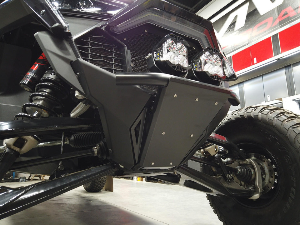 TMW Offroad Polaris RZR Pro R / Turbo R PreRunner Front Bumper - PRO R ...