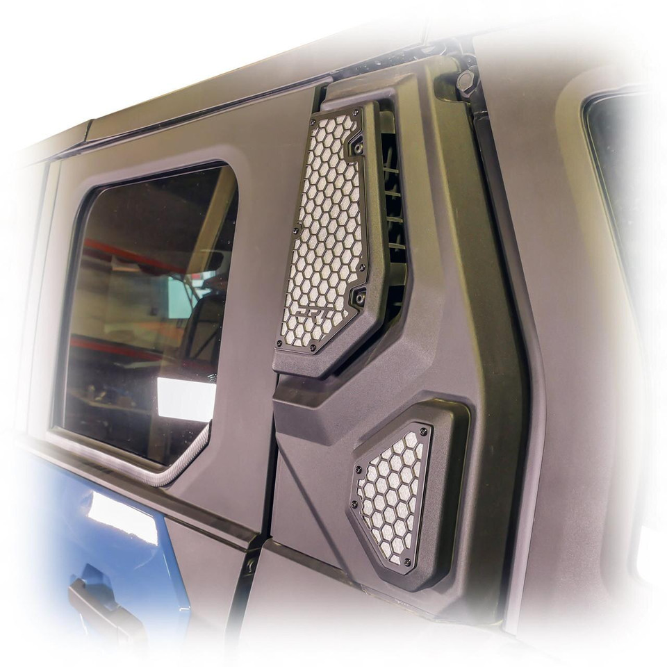 DRT Motorsports Polaris Xpedition Side Air Intake Vent Mesh Set ...
