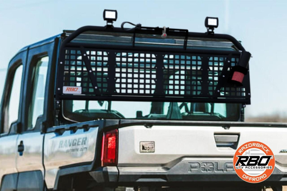 Razorback Offroad RBO Polaris Ranger XD 1500 Sidepuller Winch Rack ...