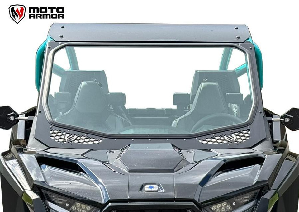 Moto Armor Polaris RZR Pro R/S/XP Glass Windshield - MA-25RZPRO-WS-GLS ...