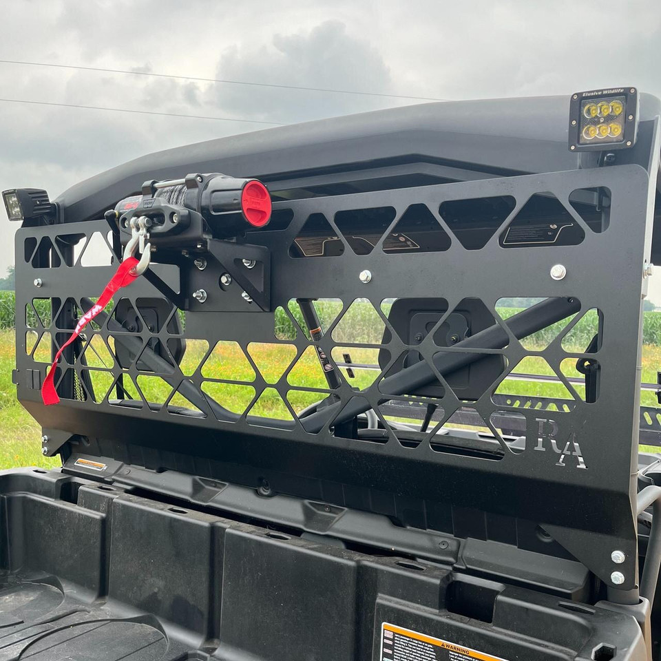 Ranch Armor Can-Am Defender Headache Rack - CH10-1-MAIN