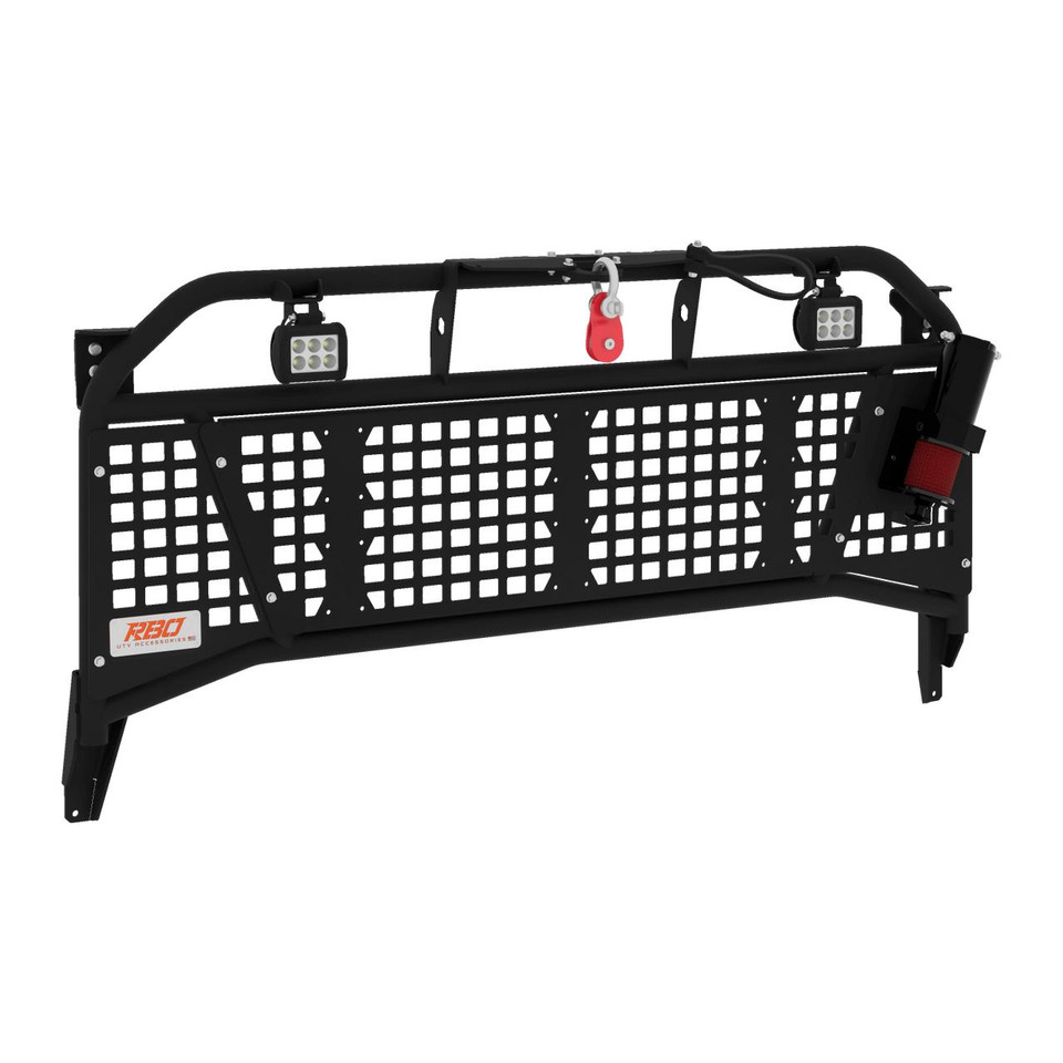 Razorback Offroad Can-Am Defender SidePuller Winch Rack