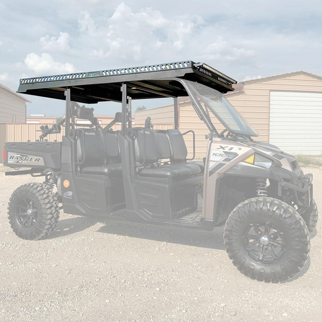 Buy Ranch Armor Polaris Ranger 1000 Ultra Extended Utv Top Overhangs