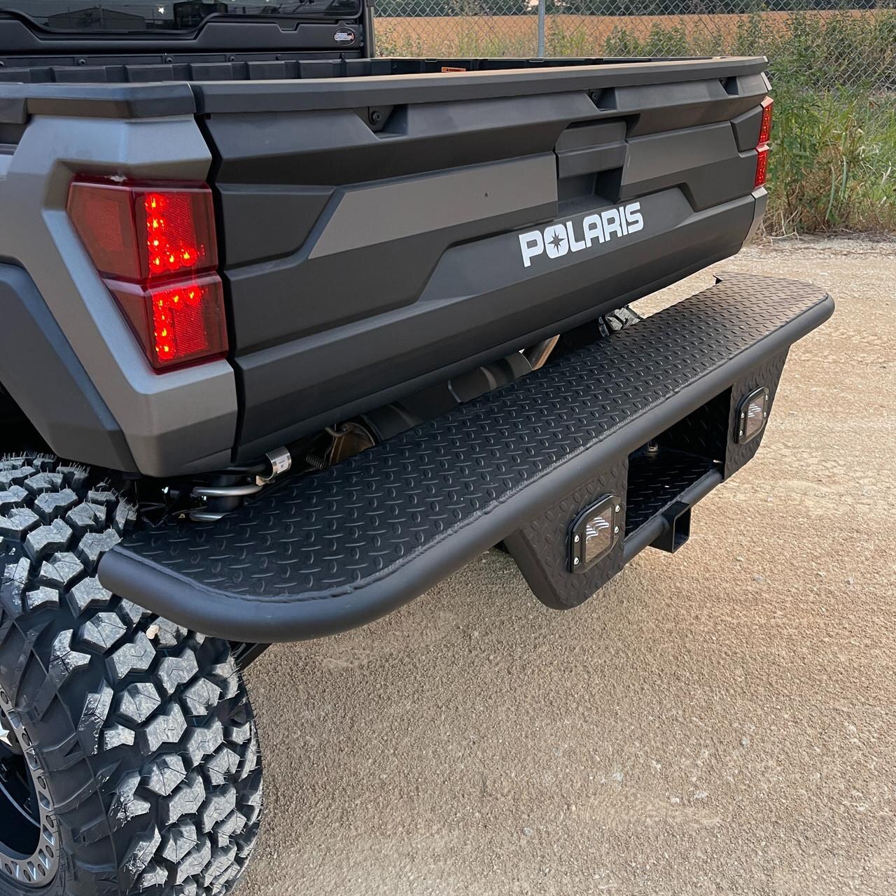 Ranch Armor Polaris Ranger Rear Bumper - PB12