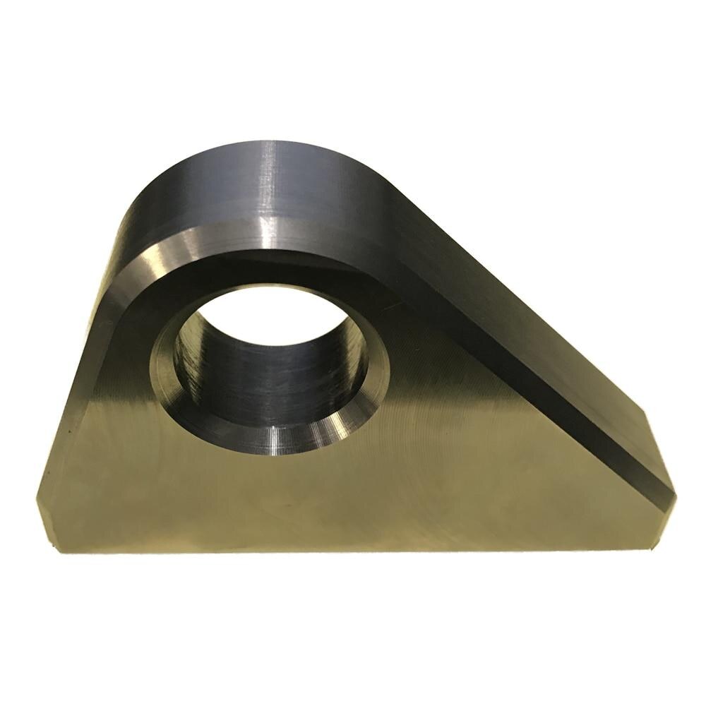 AJK Offroad Weld on D-Ring Shackle Clevis Tab Mount (Offset ...