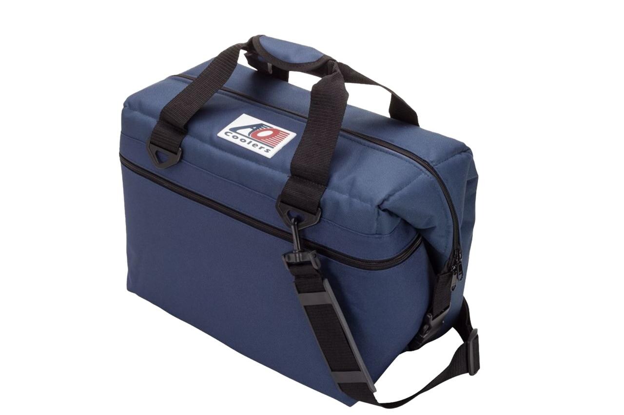 AO Coolers 24 Pack Canvas Series Cooler (Navy Blue) | UTVSource.com