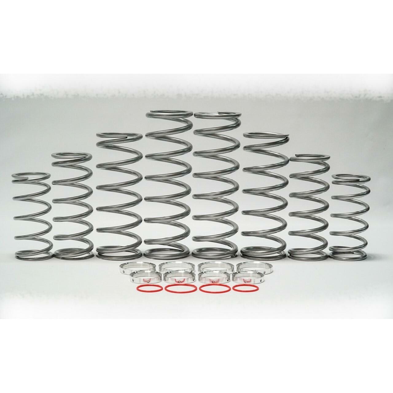 Shock Therapy Polaris RZR XP 1000 / XP Turbo Dual Rate Spring Kit (DRS ...