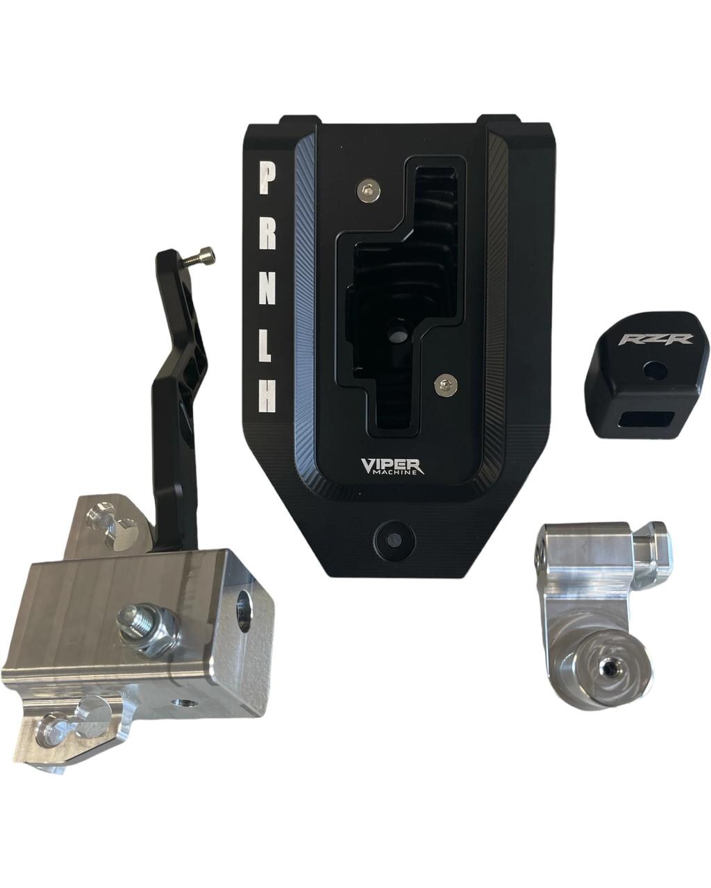 Viper Machine Polaris RZR Pro R Gated Shifter System - POL-0100-00-00
