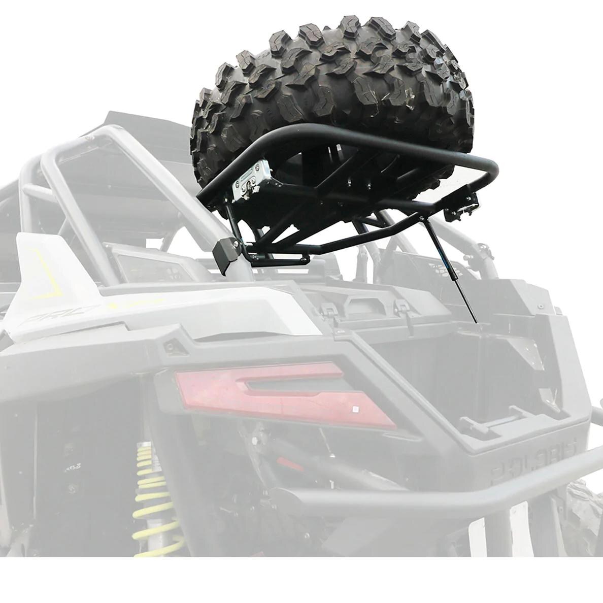 Buy Afx Motorsports Polaris Rzr Pro Xp Spare Tire Carrier W Pneumatic