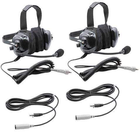 Buy Rugged Radios Expand to 4 Place Behind the Head STX Stereo Headsets ...