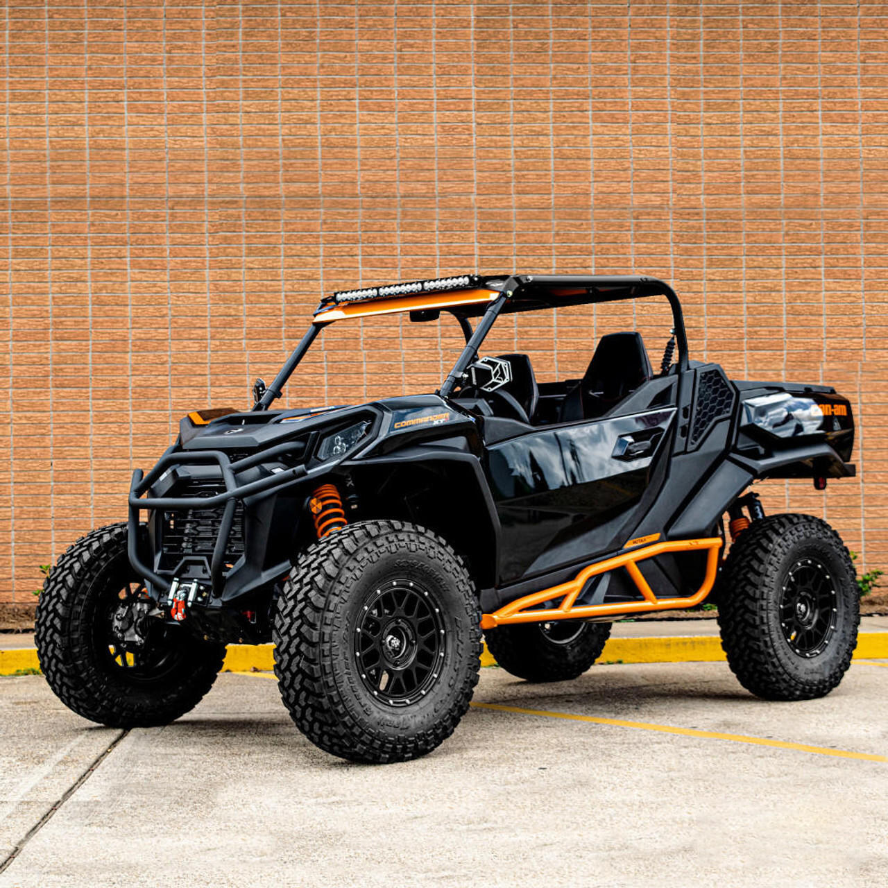 Buy S3 Powersports Can-Am Commander Adjustable Roll Cage (2-Seat) at ...