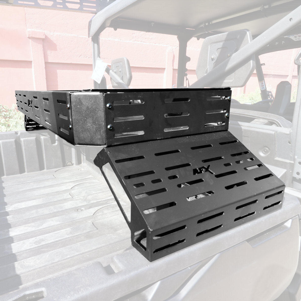 Buy Afx Motorsport Polaris Ranger Overbed Cargo Rack At Utv Source