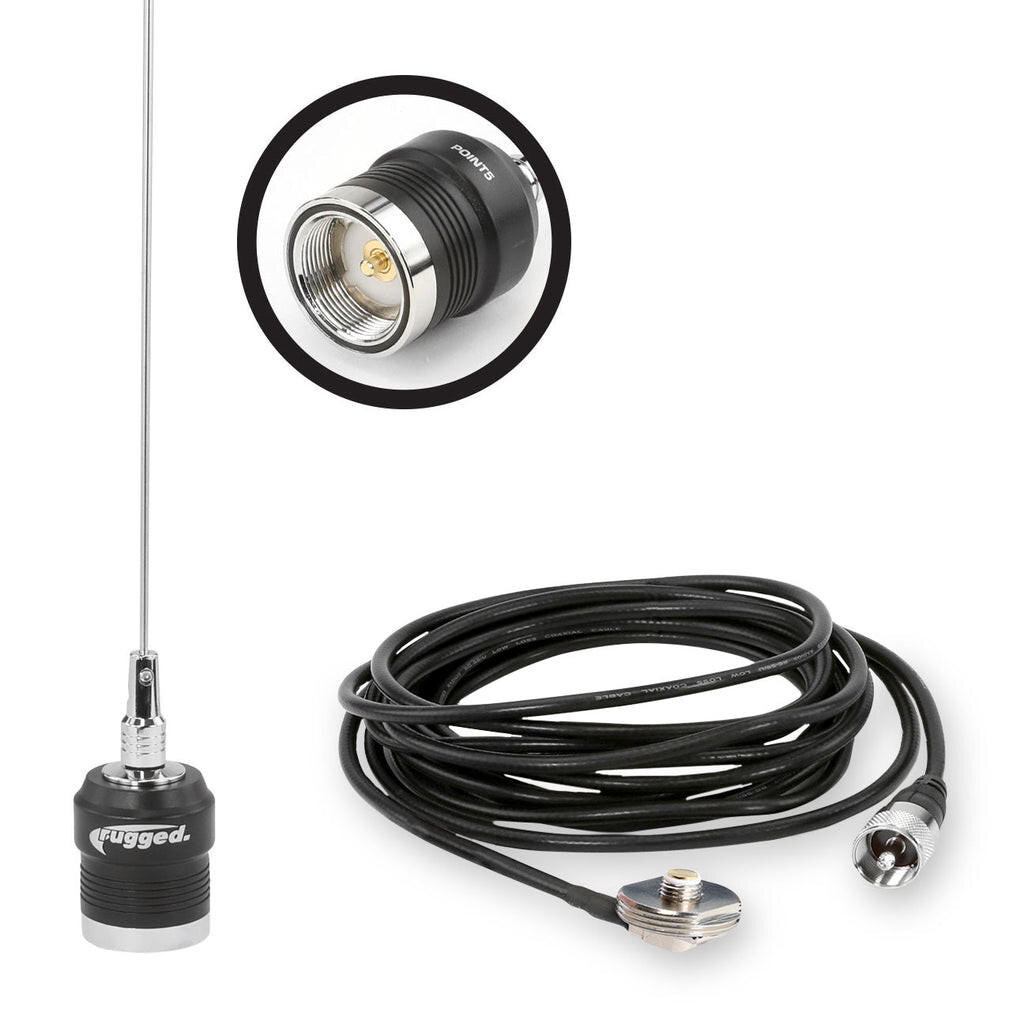 Buy Rugged Radios Uhf Antenna Kit With 12 Wave No Ground Plane Ngp