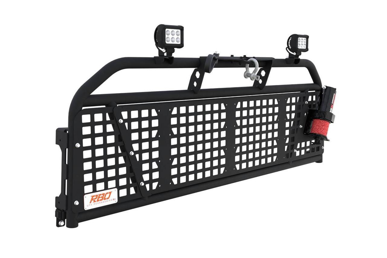 Razorback Offroad RBO Polaris Ranger XD 1500 Sidepuller Winch Rack ...