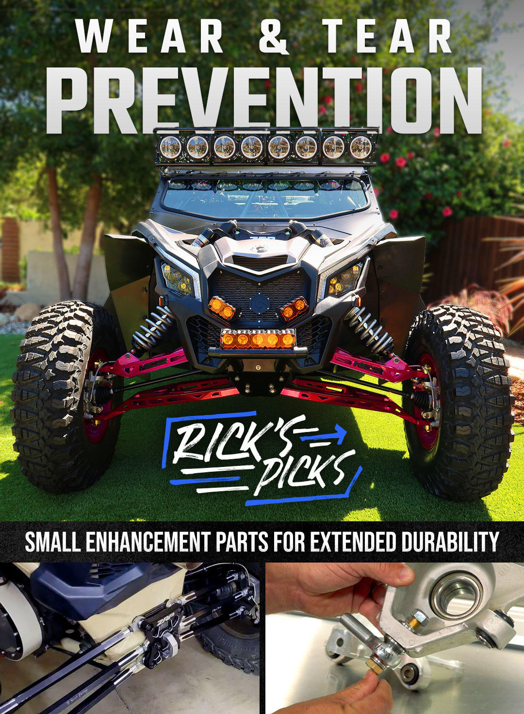 Rick's Picks - Small But Essential Upgrades for Your UTV's Longevity ...