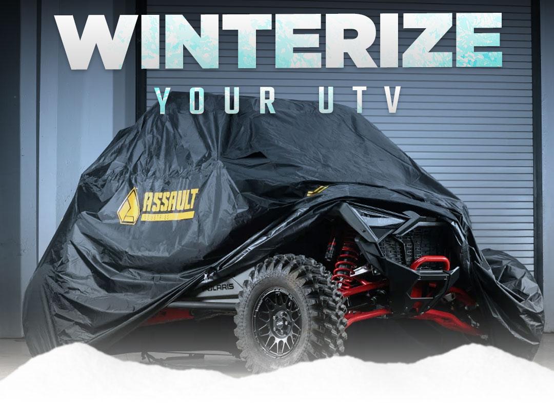 Winterize Your UTV in 8 Easy Steps - UTV Source
