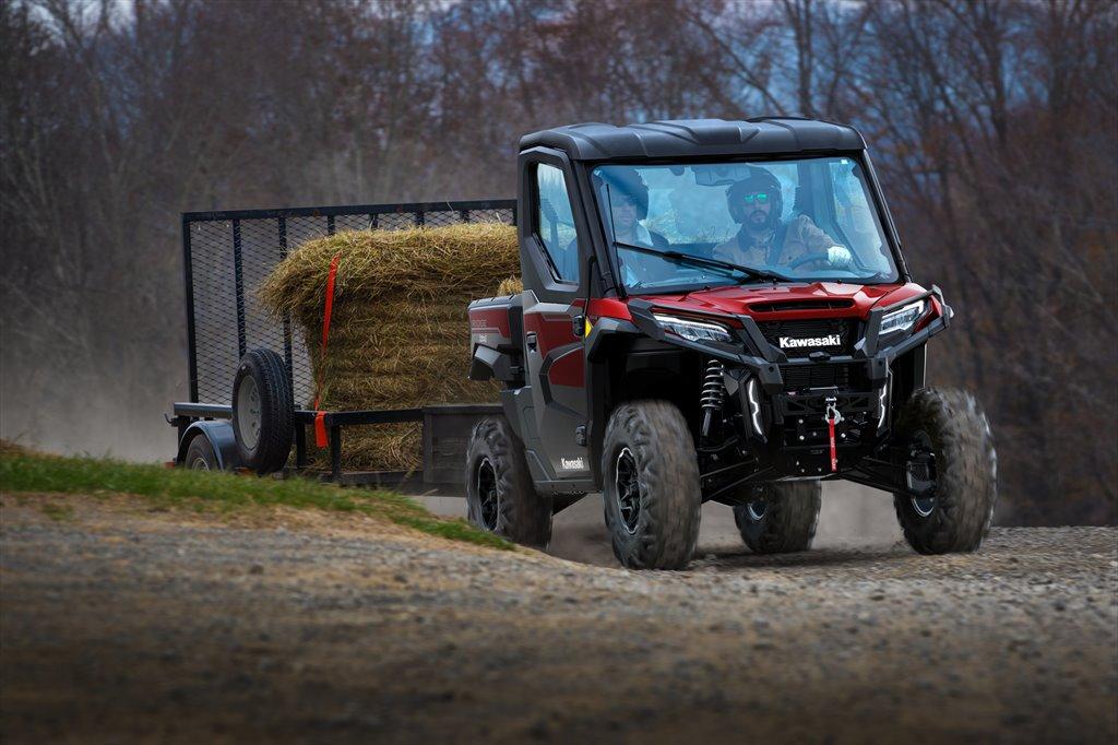 Kawasaki Introduces the 2026 RIDGE and RIDGE CREW Side - UTV Source