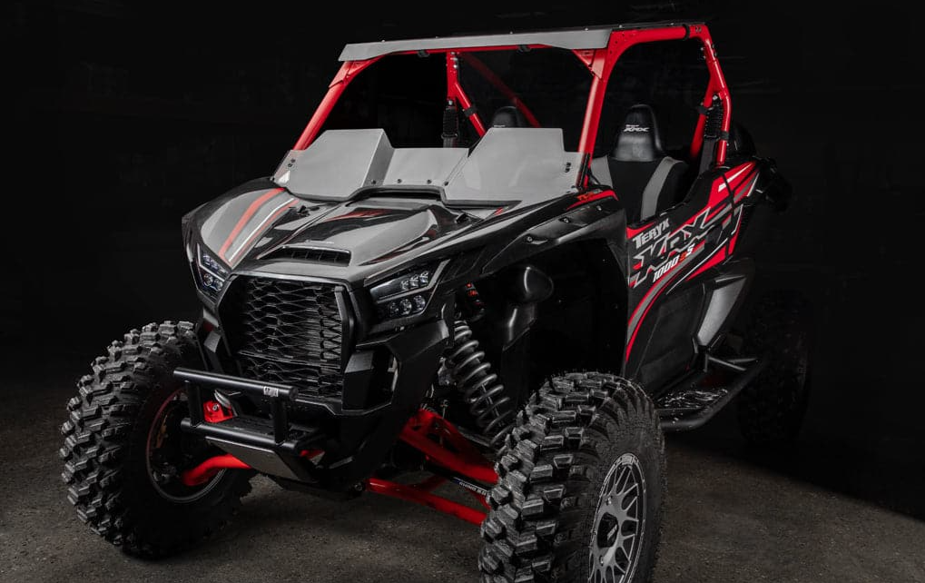 Assault UTV Half Windshields: Gear Up for the Spring UTV Riding Season ...