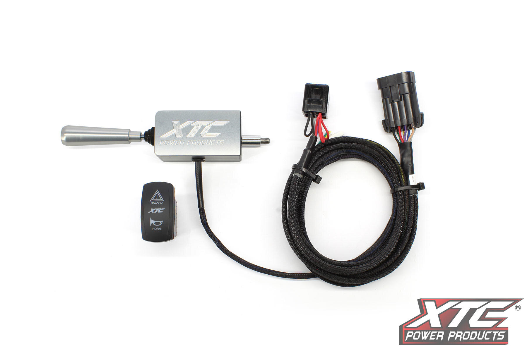 All New XTC Automatic Turn Signal Systems with Billet Signal Lever ...