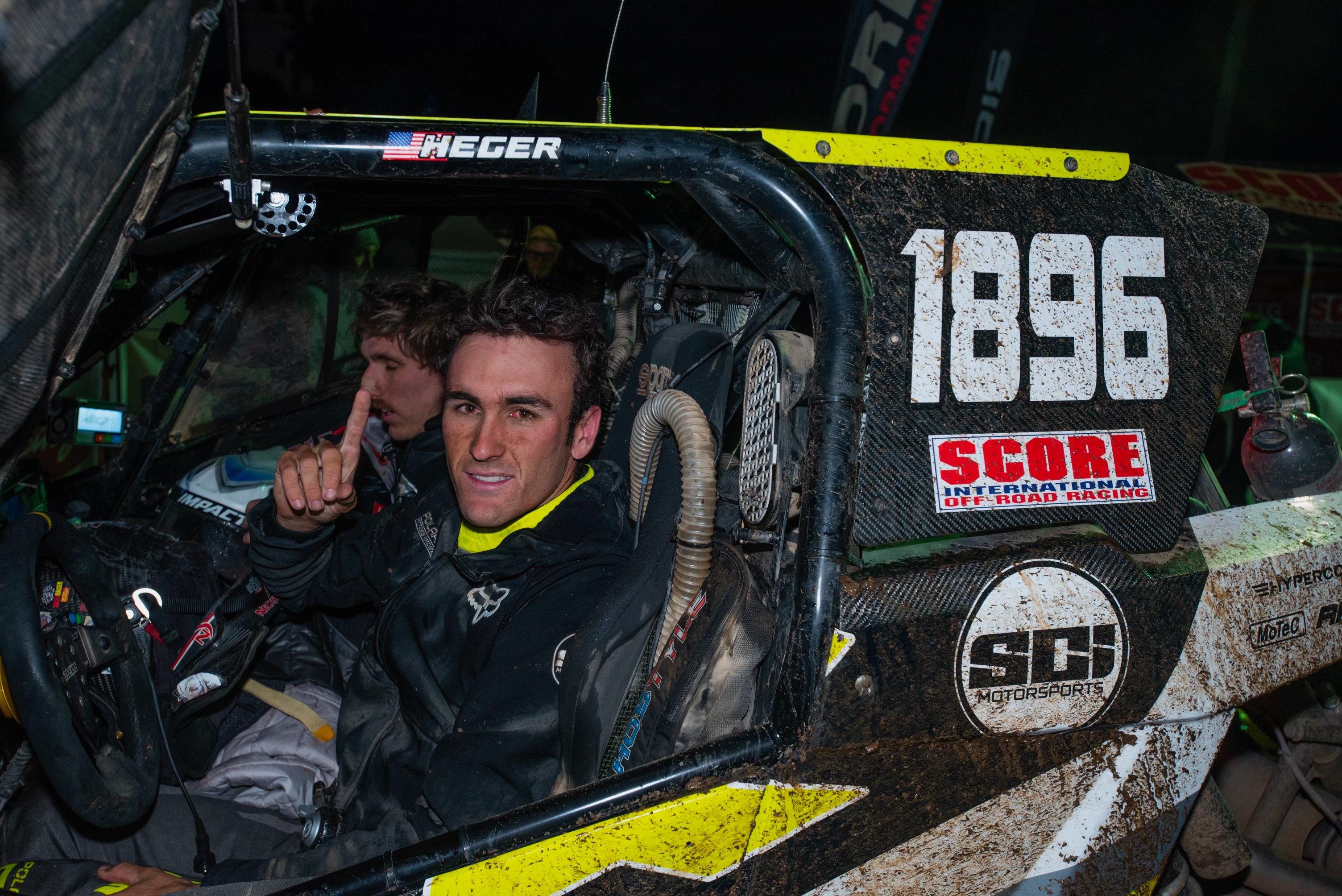 Brock Heger’s Solo Triumph: Polaris Factory Racing Wins Big at SCORE ...