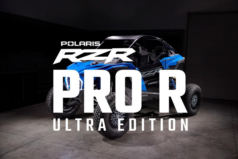 Polaris Drops a Game-Changer: Meet the RZR Pro R Ultra - UTV Source