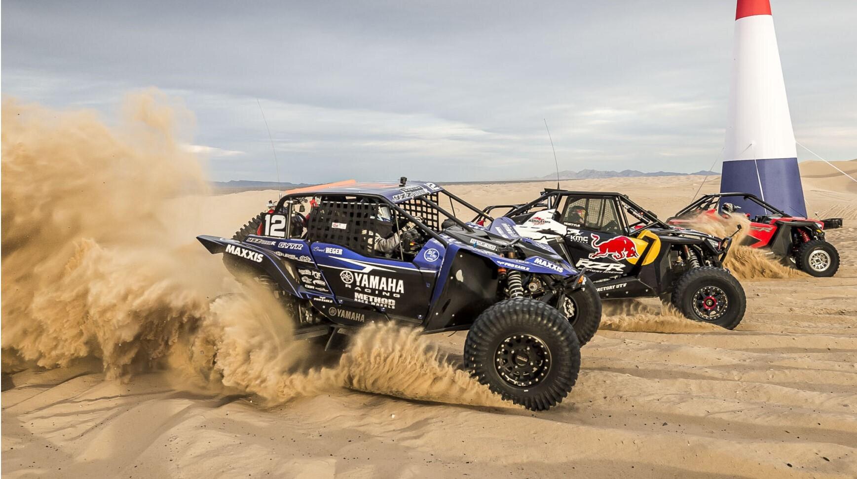 Red Bull Sand Scramble Side-By-Side Race Coming To Glamis, California ...