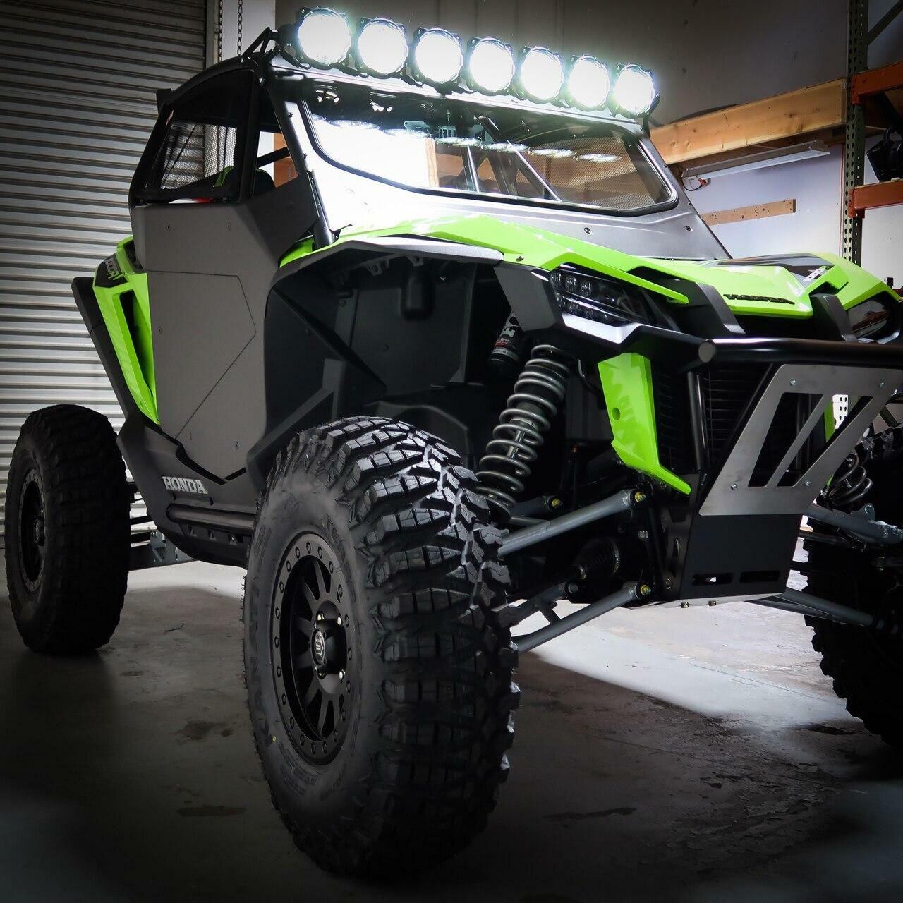 Fabwerx UTV Side x Side Roll Cages, Bumpers Built For The Off Road ...