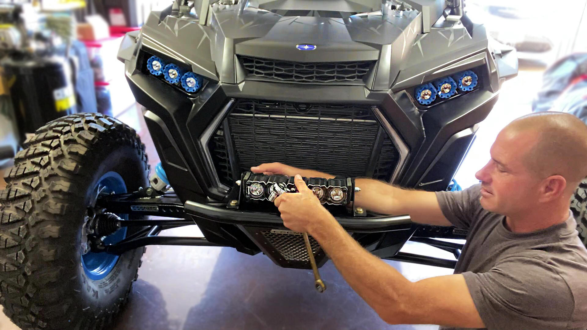 Final Touches On UTV Source RZR Turbo S Build - UTV Source