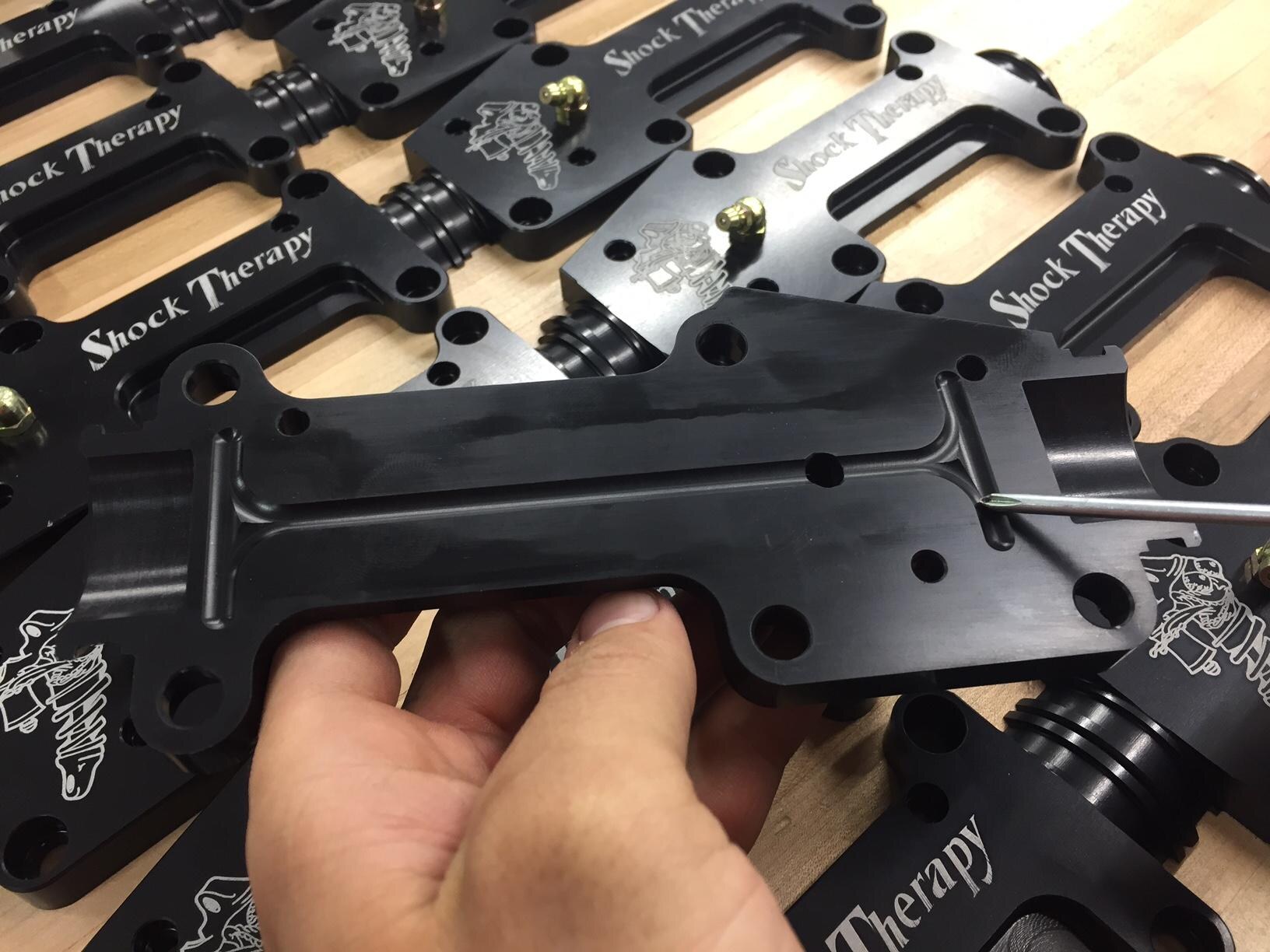 Buy Shock Therapy Polaris RZR XP Turbo Race Rack and Long Pinion at UTV ...