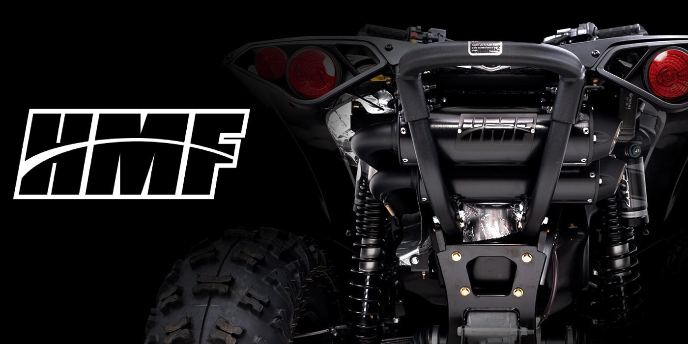 HMF Racing Performance Exhaust and Accessories - UTV Source