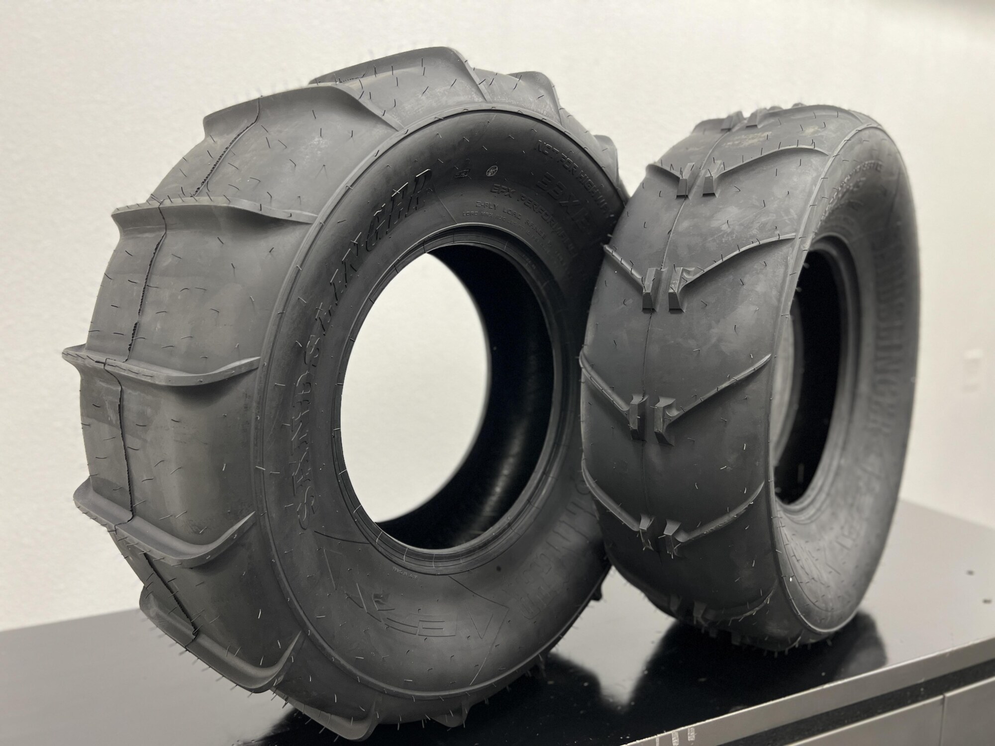 UTV Source Product Overview | EFX Tires SandSlinger Sport UTV Paddle ...