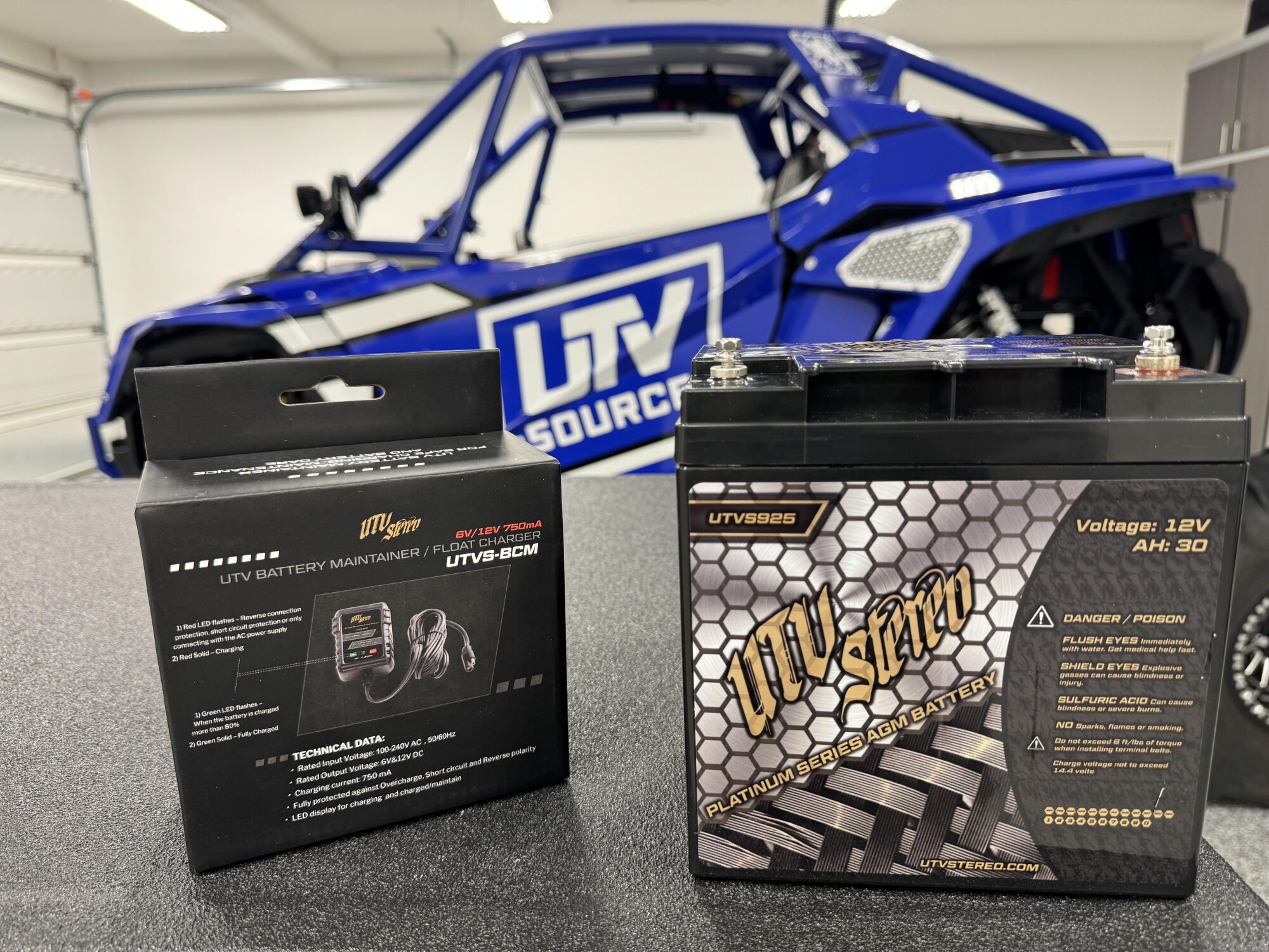 Keep Your Rig Adventure-Ready: The Importance of UTV Battery ...