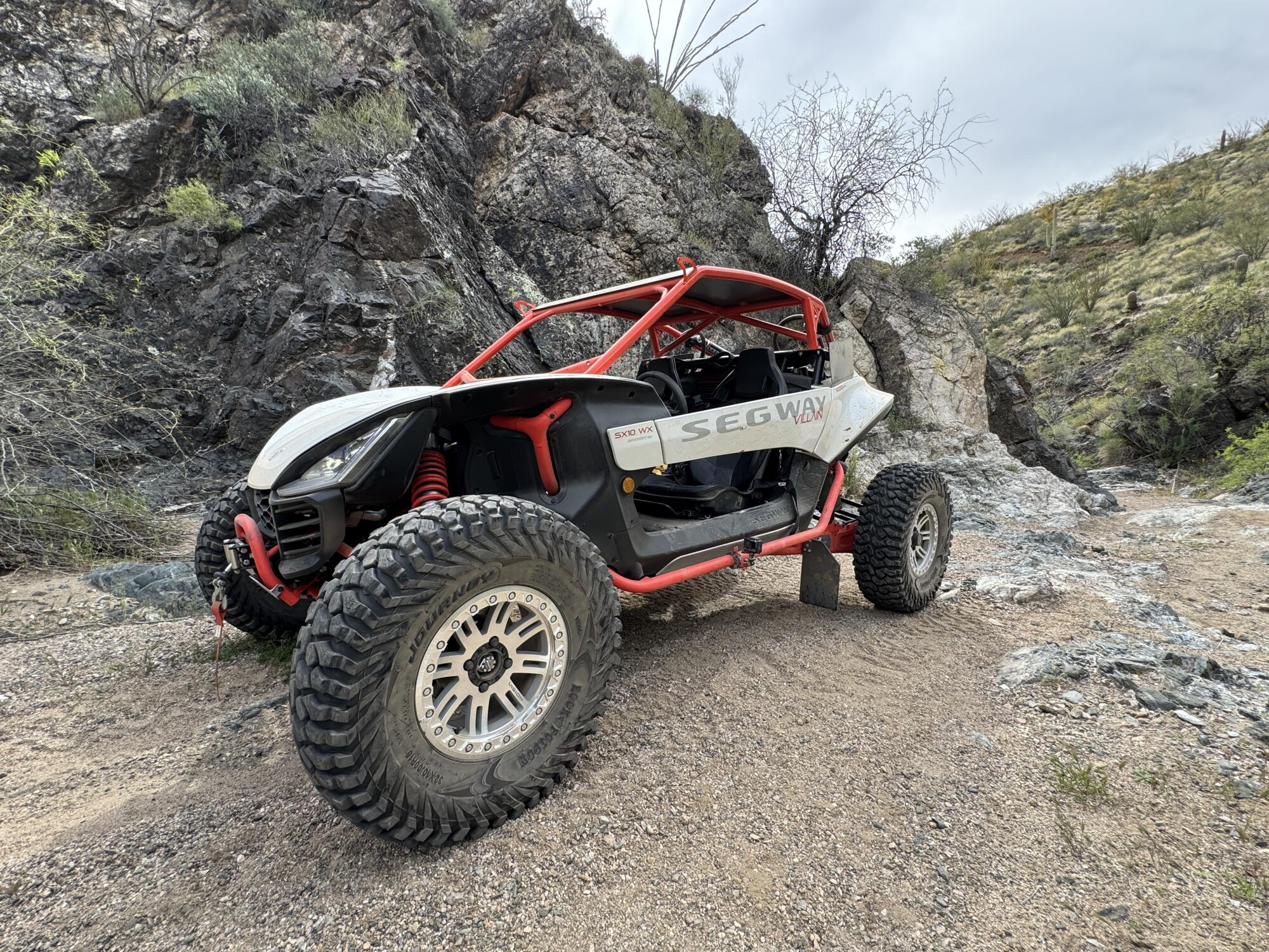 Rock Knocker Now Available for Segway - UTV Source