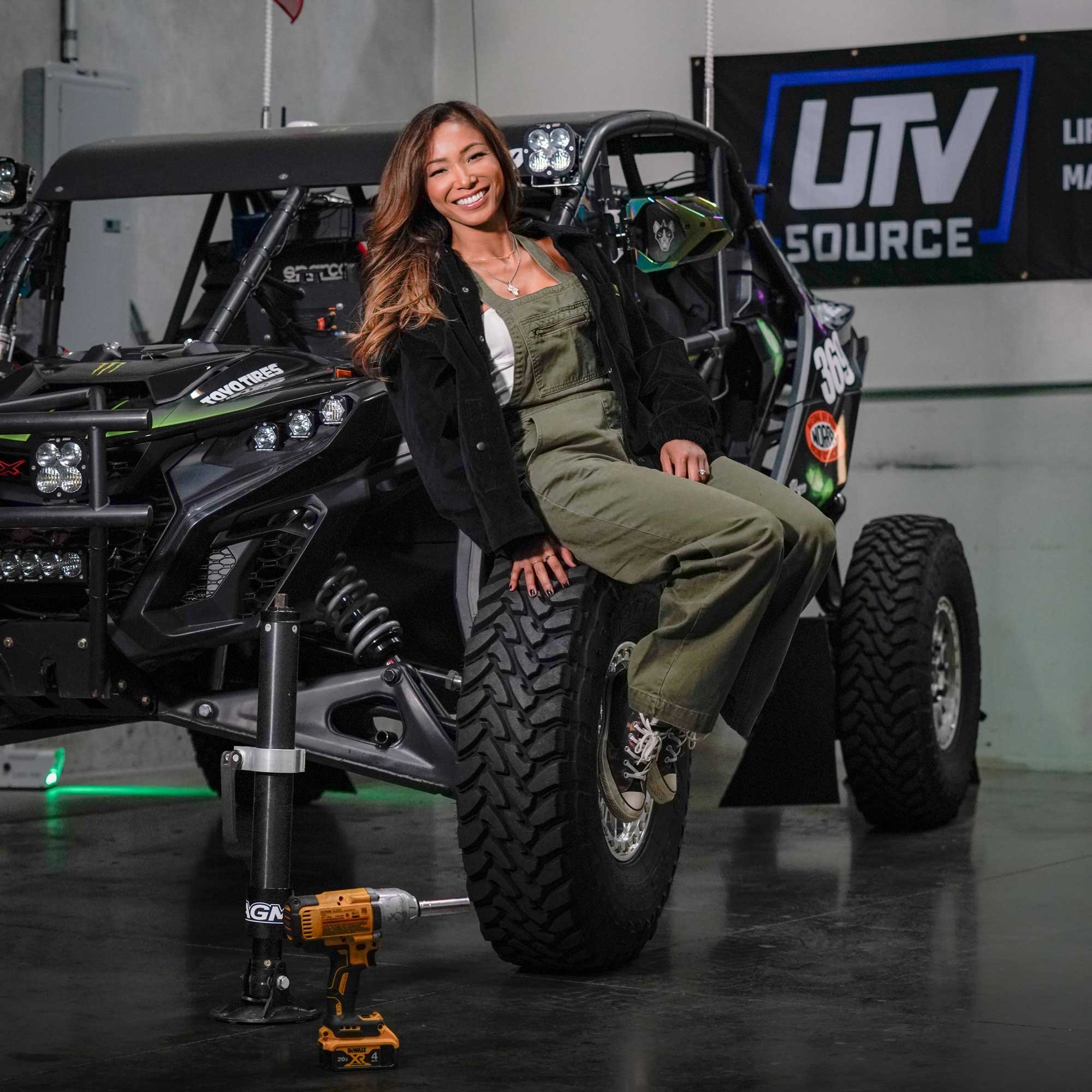 Get to know Monster Girl Janey and her Beautifully built, whoop-eating ...